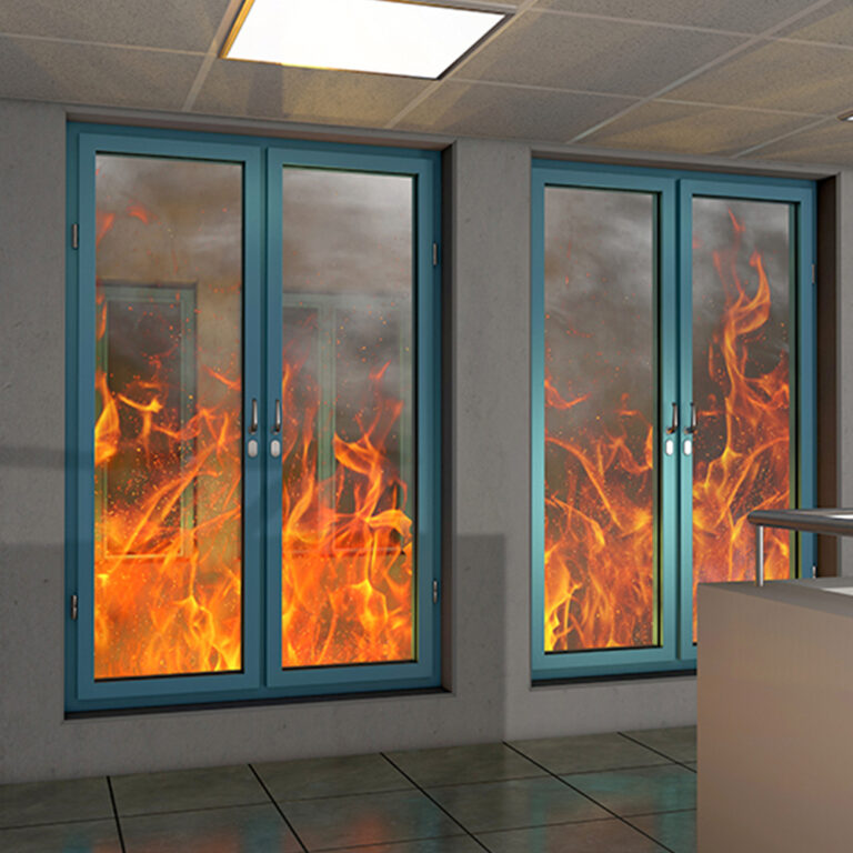 Fire Rated Glass – Galaxy Fire Protection Co.